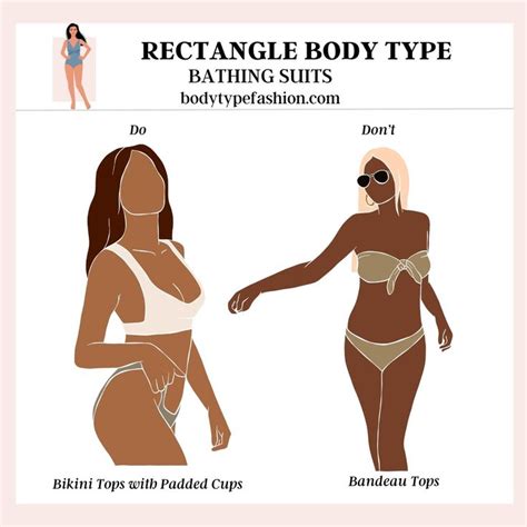 Best Bathing Suits For Rectangle Body Shape Fashion For Your Body Type Rectangle Body Shape