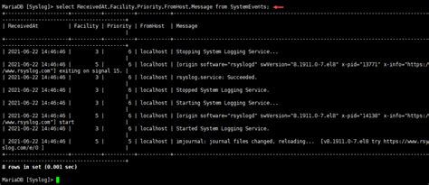 การติดตั้ง Rsyslog บน Centos 8 Ablenet