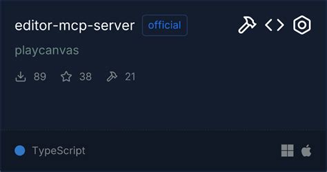 playcanvas editor mcp server glama