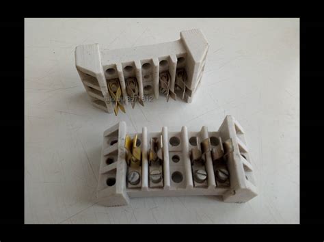 Керамична клема за контакт Кабели Конектори Преходници София 2 броя керамична клема