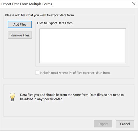 Collect And Manage Pdf Form Data Adobe Acrobat