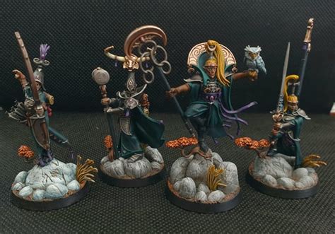 My Lumineth Scheme Thus Far Very Excited To Get Him Finished Lumineth Realm Lords