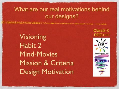 Pdc Module 2 Class 3 Visioning Ppt