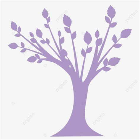 Art Tree Silhouette Growing Evolution Symbol Vector Growing Evolution Symbol PNG And Vector