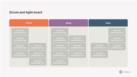 scrum and agile board template free download
