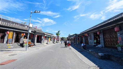 京西古道模式口再引关注 新闻信息 企业动态