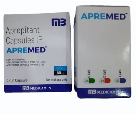 Aprepitant Capsule In Thane ऐप्रेपिटेंट कैप्सूल्स ठाणे Maharashtra Aprepitant Capsule