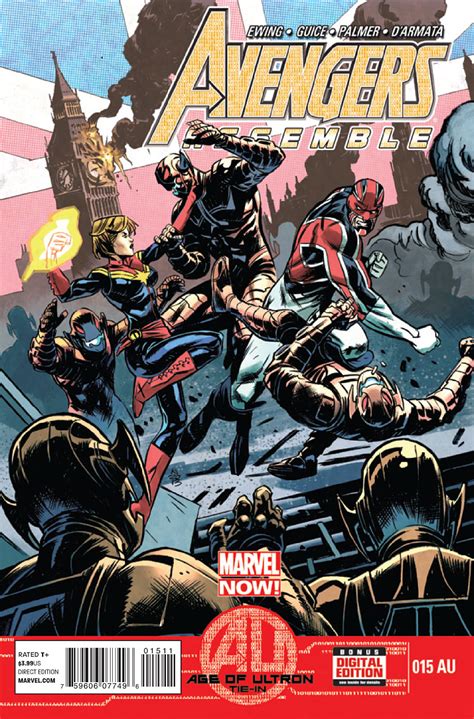 Avengers Assemble Vol 2 15au Marvel Database Fandom