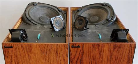 Sonab Oa12 Begagnade Golvhögtalare Från Rehifi