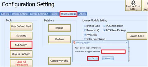 Pos3pos5fnb How To Re Sync Batch Bill To Hq Server Backend Again Autocount Resource Center