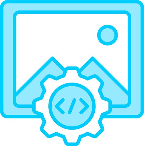 Image Processing Vector Icon Vector Art At Vecteezy