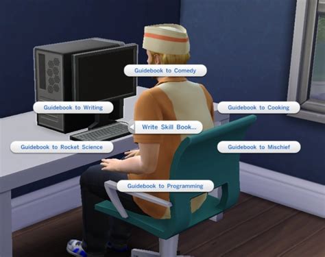 No Trait Requirement For Skill Books By Plasticbox Sims 4 Mods