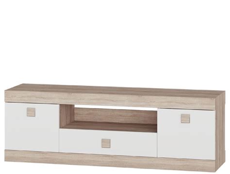 Тумба тв 1500 соната дуб сонома білий — ціна 2776 грн у каталозі Тумби Купити товари для дому