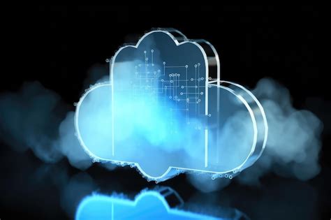 Premium AI Image A Cloud Security Concept Image Representing A Secure AI Generated