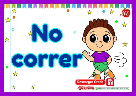 LÁminas Reglas Del SalÓn De Clases Material Educativo Facebook