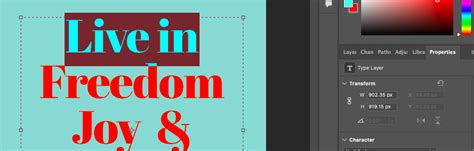 How To Rotate Text In Photoshop All Text Sentence Or Letter