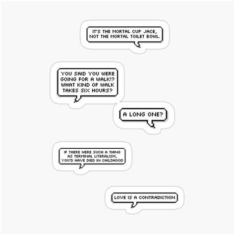 Funny Quotes From Mortal Instruments