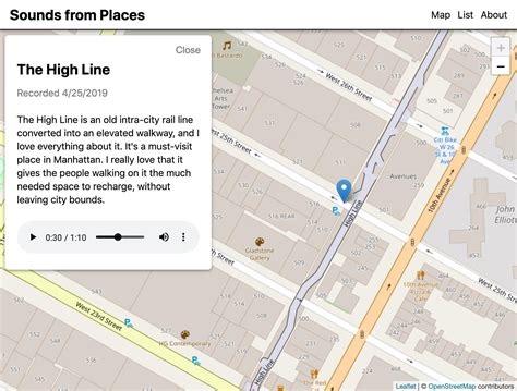 github thesephist sounds a collection of sounds from places i ve been