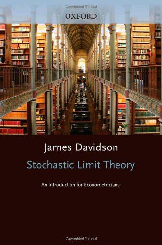 Amazon Stochastic Limit Theory An Introduction For Econometricians