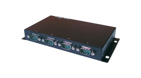 Ex 1334is Exsys Usb Serial Converter Surge Protection Rs232 4 Db9 Male Distrelec Switzerland