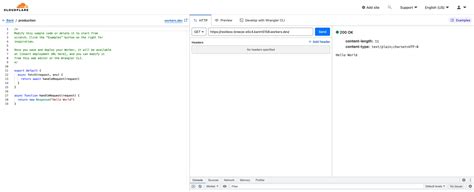 using cloudflare workers to filter traffic by country and secure your