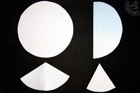 Cut Out Hexagonal Snowflakes Tutorial Hobbymo