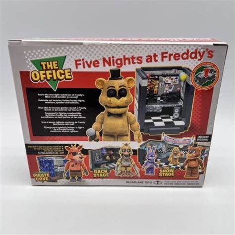 Five Nights At Freddys The Office Fnaf Mcfarlane Toys Construction Set