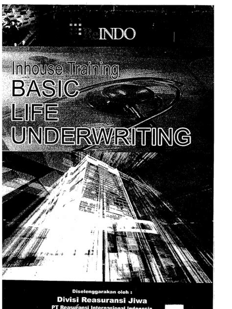 Basic Life Underwriting Pdf