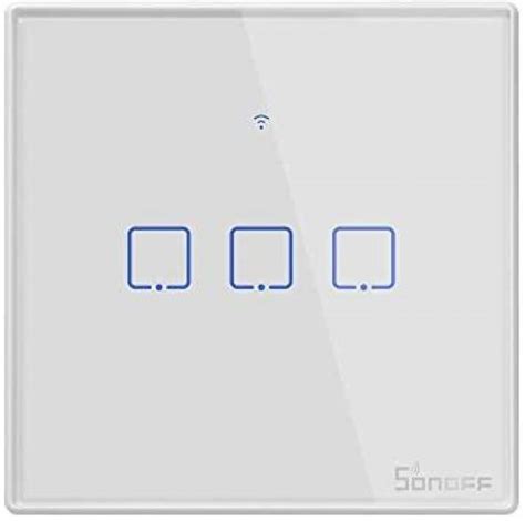 Sonoff T Wall Mounted Smart Switch ISP Home