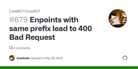 enpoints with same prefix lead to 400 bad request · issue 679