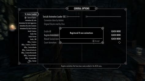 Need Help With Load Order Animations Not Playing Skyrim SE Technical Support Skyrim
