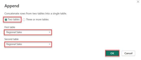 Append Columns In Power BI Using Power Query Editor