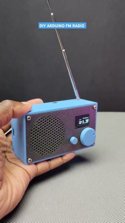 Diy Arduino Fm Radio Fmradio Arduino Electronics Youtube