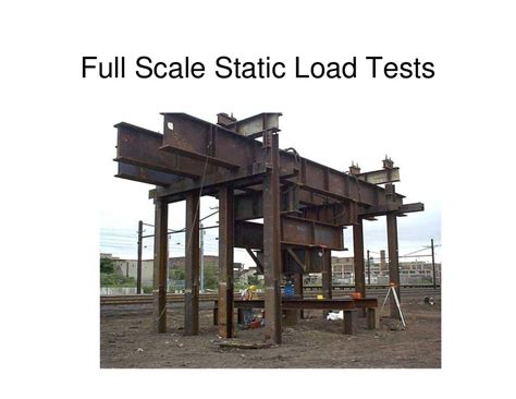 Load Carrying Capacity Of Piles