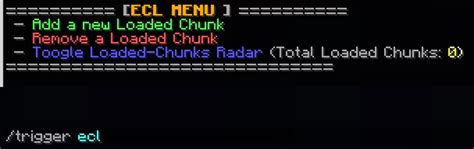 Ecl Easy Chunk Loader Minecraft Data Pack