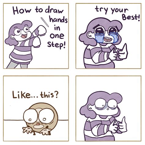 Oc How To Draw Hands Rcomics