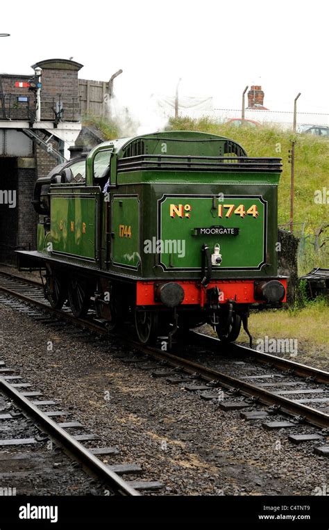 Ex Gnr Gresley Class N2 0 6 2t Tank Engine 1744 Built At The North British Locomotive Works In