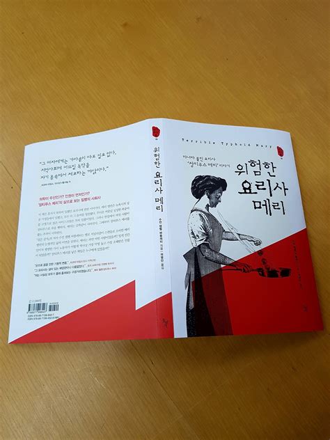 돌베개 이 책은 혼자서 묵묵히 일했던 요리사에 관한 이야기다 메리 맬런은 뉴욕시의 상류 가정들에서