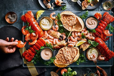 Collection Luxury Shellfish Platter 1390g Shellfish Platter