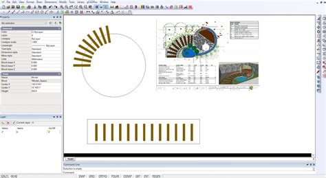 Array Command Gcadplus
