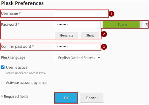 How To Create A Subscription User In Plesk • Conetix
