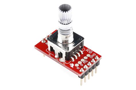Sparkfun Rotary Encoder Breakout Illuminated Rg Rgb