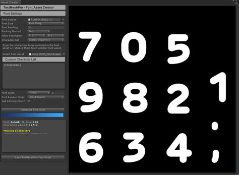 Character Gone Wrong When Use Bitmap Font Unity Engine Unity