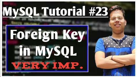 Foreign Key In Sql 23 Key Attribute Constraints Mysql Foreign