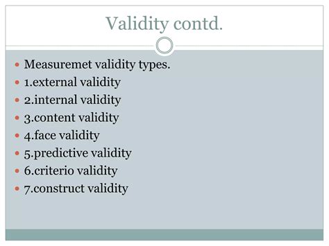 Measurement Theory Pptx