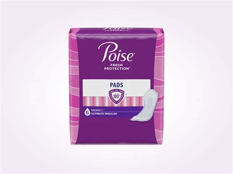Incontinence Pads Ultimate Absorbency Poise® Canada
