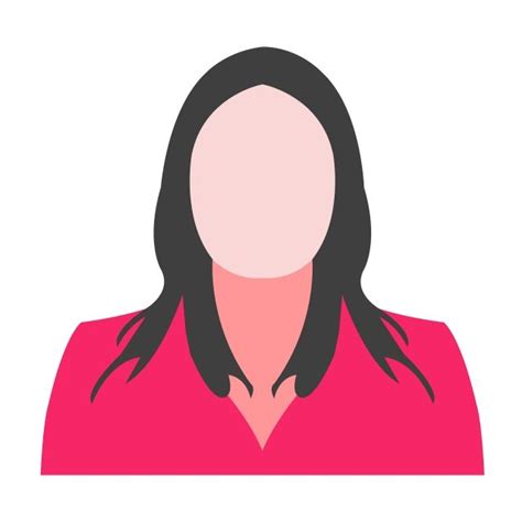 아바타 벡터 아이콘 벡터 표시 여자 화신 아이콘 아이콘 얼굴 그래픽