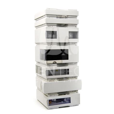 Agilent 1100 Lc System With Binary Pump Thermostat Component And Dad Labs Arena