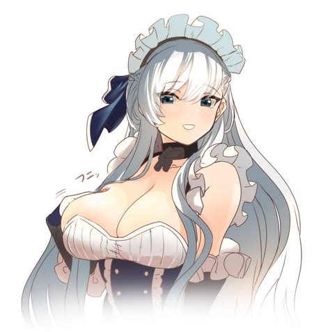 Belfast Azur Lane Drawn By Hey Taisyou Danbooru