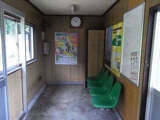 JR米坂線羽前松岡